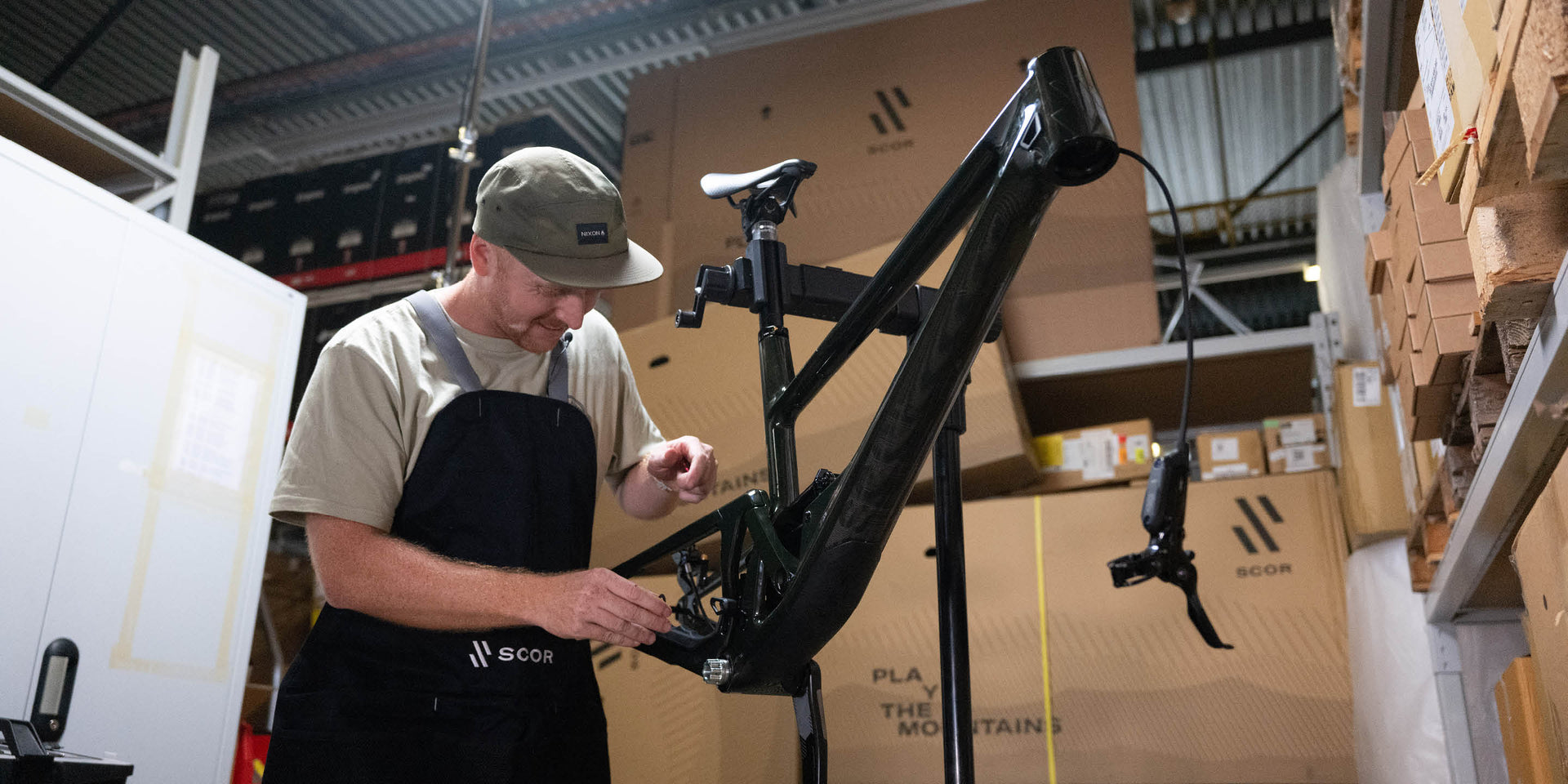 SCOR Mountain Bikes | Tutoriales técnicos